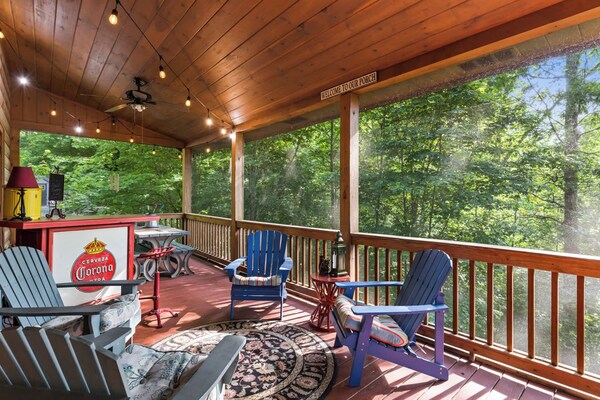 Mtn Views~hot Tub~fire Pit~dog Friendly - Blue Ridge, GA
