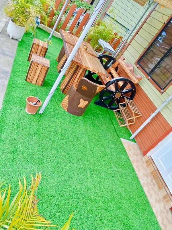 Fully Furnished Bungalow In Olango Island W/ Wifi, Ac And Washing Machine - Cebú
