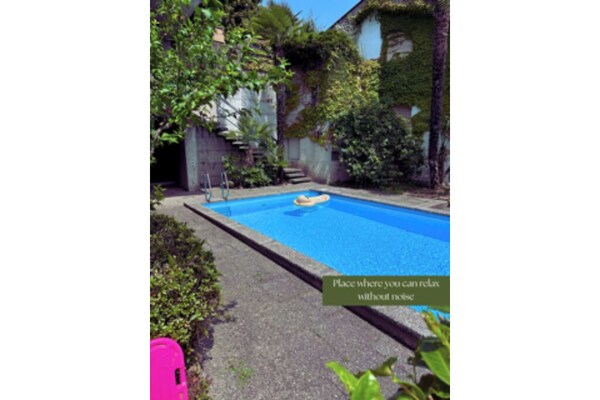 Luxury Apartment With Pool - Lugano