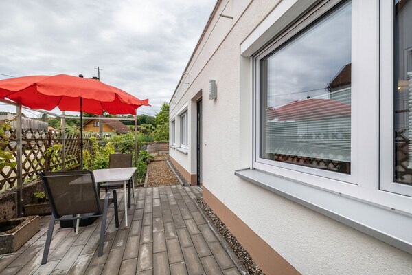 Appartement 'Alb-sonne' Met Privé Terras, Gedeelde Tuin En Wi-fi - Lichtenstein
