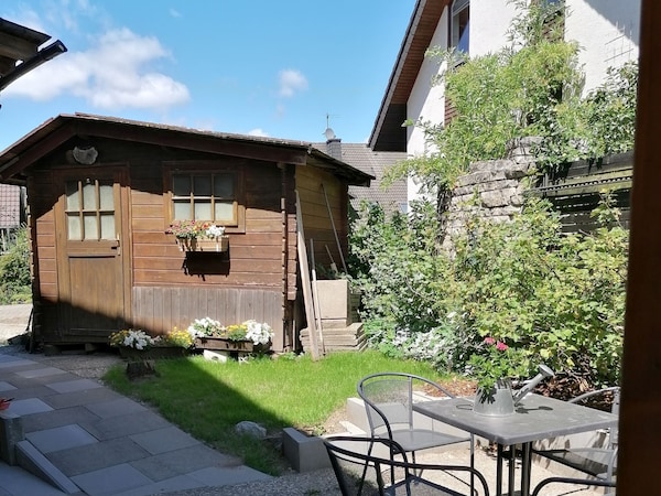 Appartement '6, 60qm' Avec Terrasse Partagée, Balcon Et Wi-fi - Fribourg-en-Brisgau