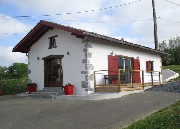 Maisonnette Indépendante Pour 4 Personnes - Pmr - Pays basque français