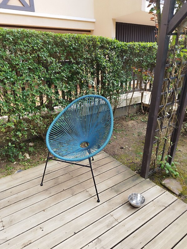 Charming Garden For Two 450 M From The Sea - Cabourg