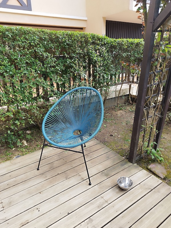 Charming Garden For Two 450 M From The Sea - Cabourg
