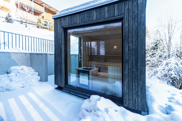Max Relax, Chalet Ski In-ski Out, Private Sauna, Summercard Incl - Viehhofen