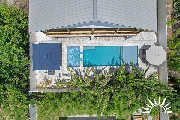 Aqua Vista- Oceanview Pool Home "New Rental" - Crescent Beach, FL