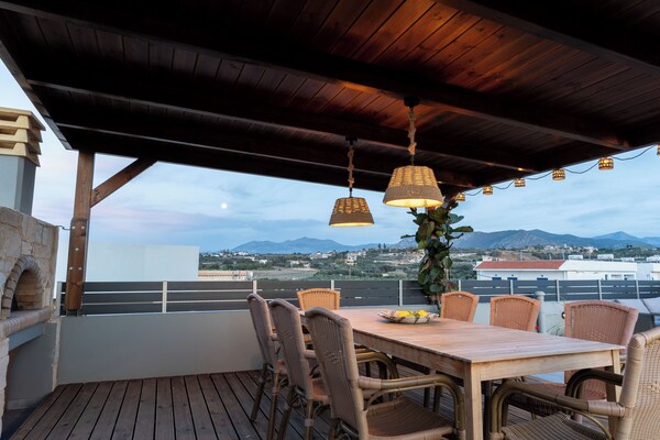 Md Horizon With Private Jacuzzi - Chersonisos