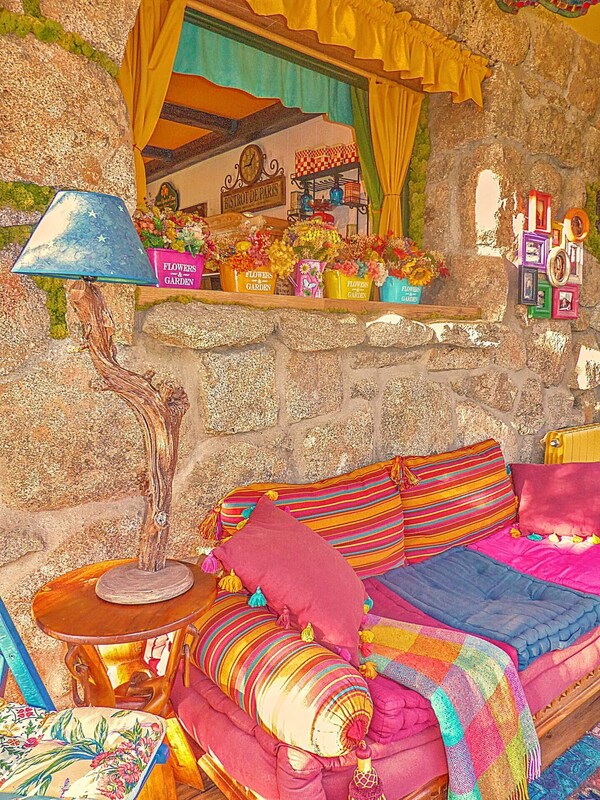 Casa Fantasía Hobbit Para Alquilar En Agosto - Cercedilla