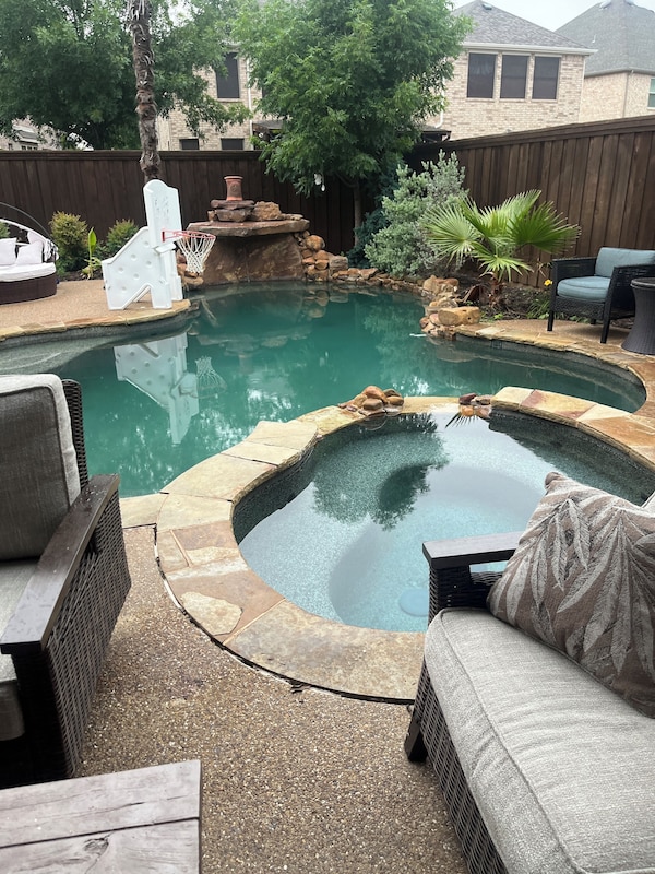 Great Neighborhood House With Two Bedrooms Upstairs Available To Rent - Frisco, TX