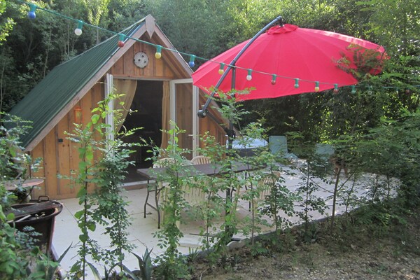 Chalet à L'orée D'un Bois Pour Séjour Pleine Nature ! Animaux Acceptés ! - Roquebrune