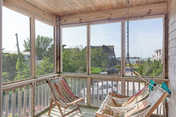 Cv8a: Crow's Nest A -2nd Floor 1br Villa, Spacious Living Area. - Ocracoke, NC