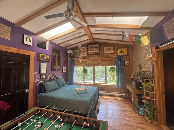 Good Vibes Studio In The Woods - Bethel, NY