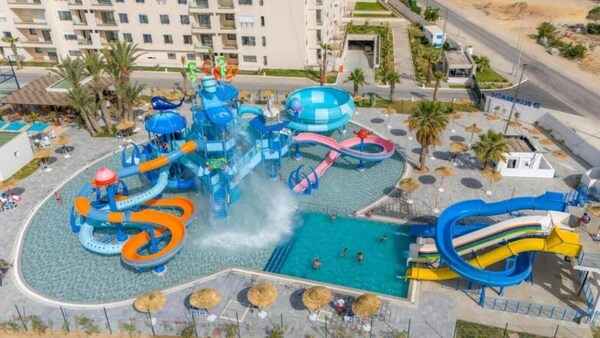 Appartement Piscine + Parc Aquatique Gratuit Monastir, Sousse - Monastir