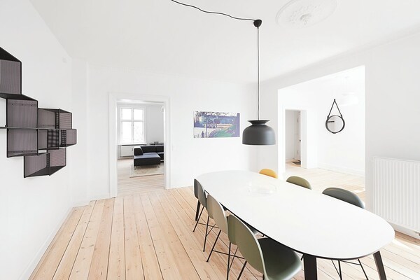 Beautiful 3-bed In Top øSterbro Location - Copenhague