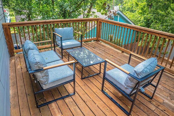 6br Retreat In Atx W/ Hot Tub - Austin, TX