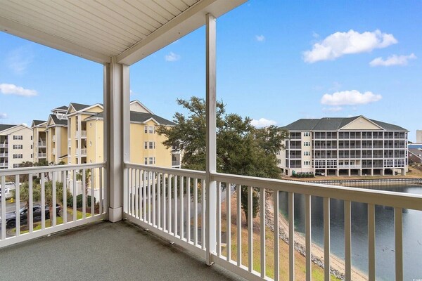 Cozy 3-bedroom Condo With Elevator In Superb North Myrtle Beach Gated Community - North Myrtle Beach, SC
