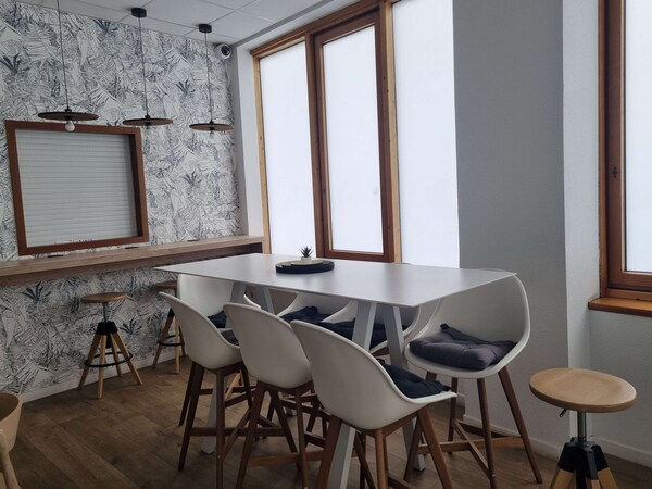 Studio With Work Space At The Gates Of Paris - Clichy