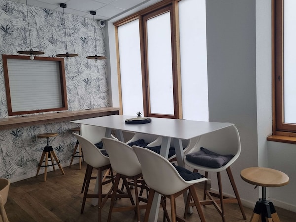 Studio With Work Space At The Gates Of Paris - Clichy
