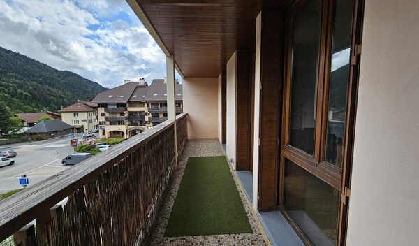 2-bedroom Apartment In The Village Square - Le Grand-Bornand