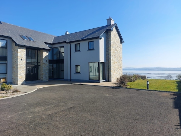 Serene Luxurious Haven With Sea View: Rooms Or Entire Property Letterkenny - Letterkenny