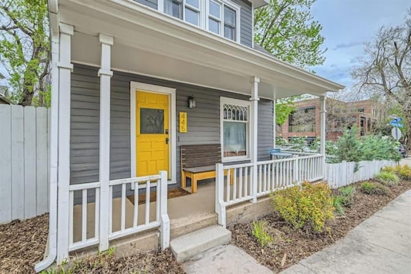Charming 3-bdr Cottage: Downtown Boulder - Boulder, CO