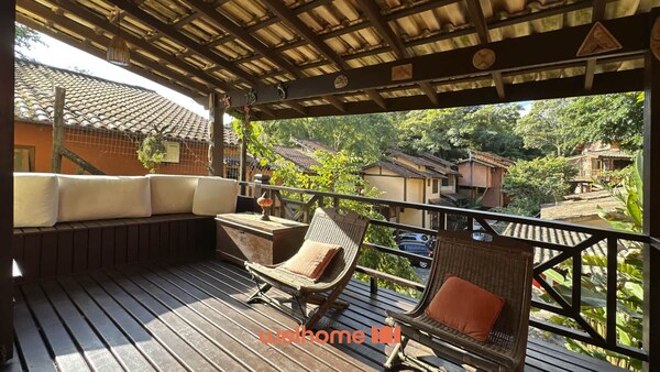 Casa Em Ilhabela Com Piscina E Vista Para Montanha - Ilhabela