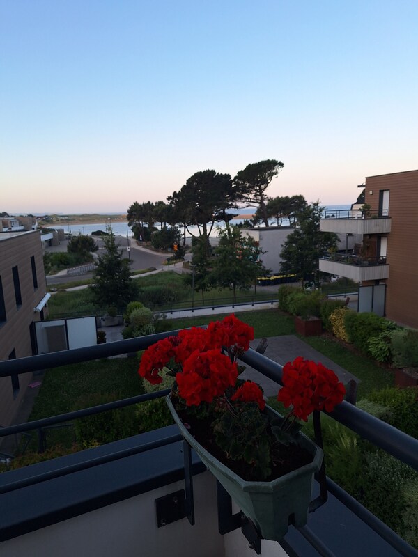 Bel Appartement, Vue Mer, Terrasse Guidel Plages - Guidel