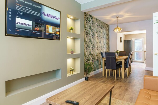 Belfast Stylish City Retreat 2br - Stormont