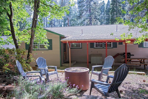 Sierra Pines Retreat Family Home, Hiking, Fishing - Brentwood Lake, Twain Harte