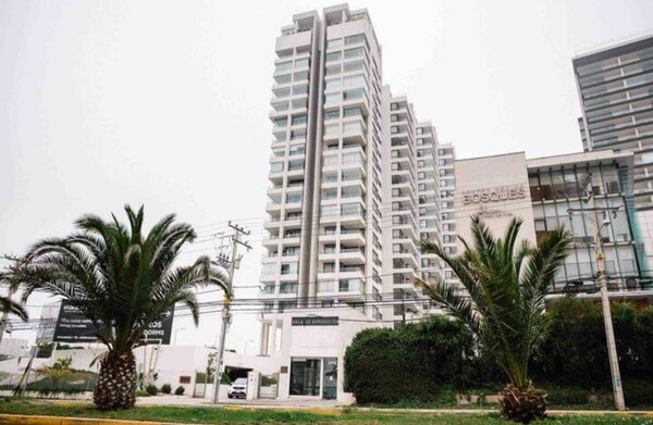 Iluminado Y Comodo Departamento Familiar En Viña Del Mar - Viña del Mar