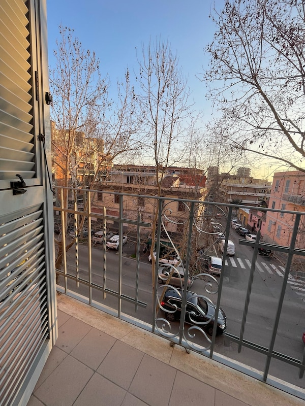 Casa Al Centro Vicino Al Porto E Alla Stazione - Civitavecchia