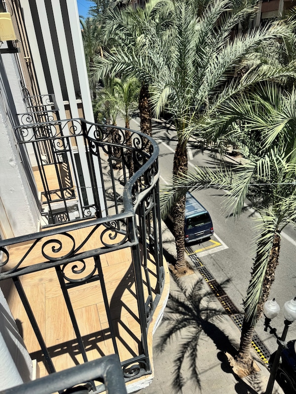 Centro Ciudad. Todos Los Servicios. Apartamento Elegante&espacioso En Alicante. - Alicante