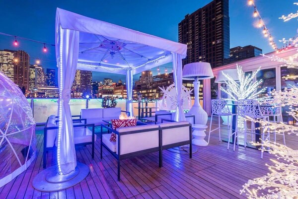 Spacious Room With Rooftop Lounge & Scenic Views Of Chicago - Chicago Loop - Chicago