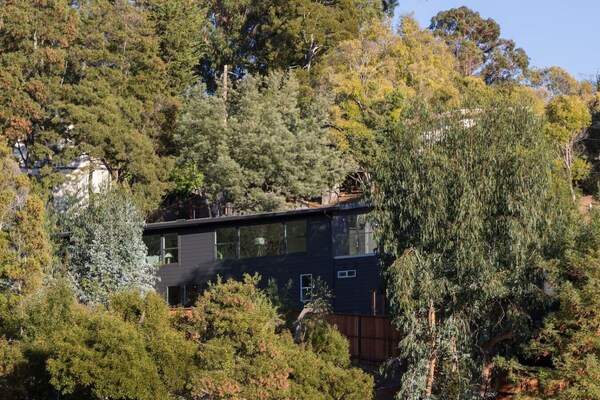 Luxury Home Among The Trees With Views Of Mt Tam - サン・ラファエル, CA