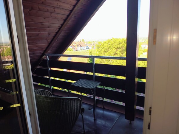 Wellness Oasis In A Wonderful Panoramic Location - Weinheim