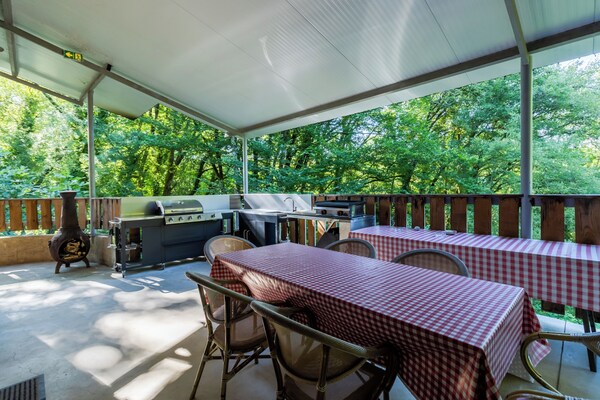 Maison De Vacances 'Gite L'ecurie De L'etrier' Avec Terrasse Privée Et Balcon - La Roque-Gageac