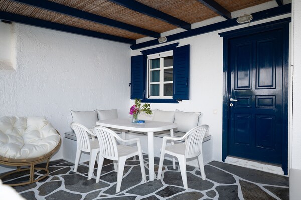 Bungalow 'Estia House' With Shared Pool, Wi-fi And Air Conditioning - Mykonos