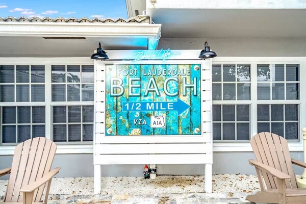 Coastal Unit! .5 Miles To Beach! - Fort Lauderdale