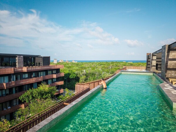 New 2bdr Unit Step Away From The Caribbean Beaches - Playa Paraíso