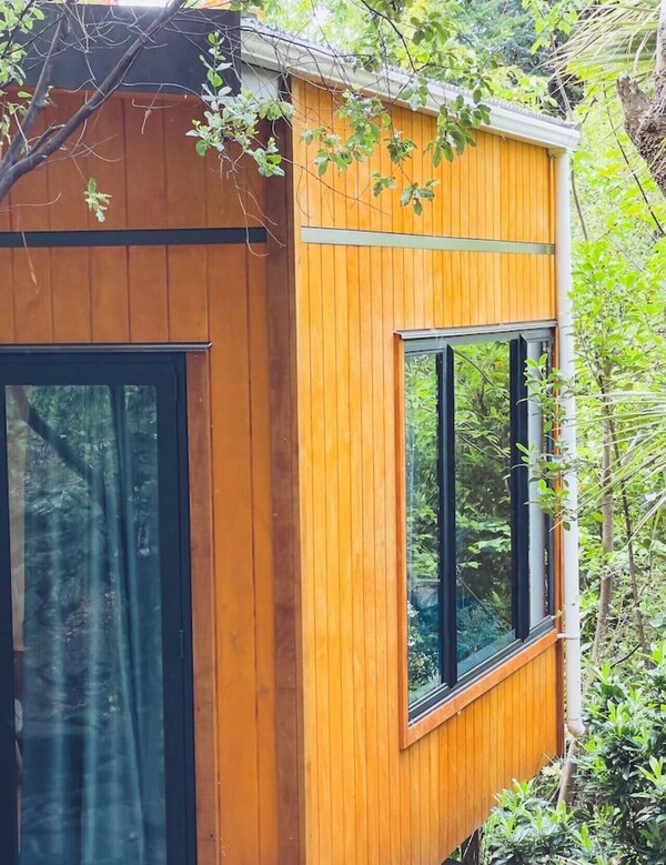 Ora° Retreat Tui Cabin Cozy Forest Escape - Southland
