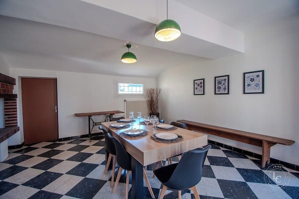 Le Damier - Maison De Campagne - 3 Chambres -130m2 - Chaumont-sur-Tharonne