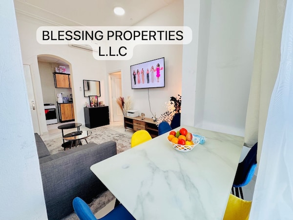 Welcoming 1-bedroom Apartment In Abu Dhabi Fully Furnished 1bhk - Abu Dhabi
