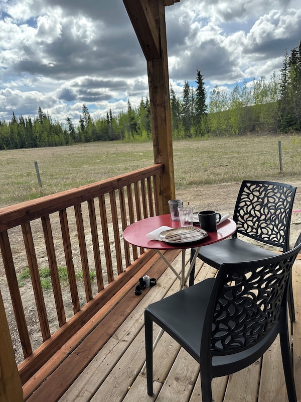 Cabin With Fields Of Dreams! Dry Cabin With All The Comforts And Amazing Views. - Yukon