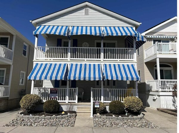 Renovated Condo/ 3br 2ba First Floor Unit Near South End Beach Access - Ocean City, NJ