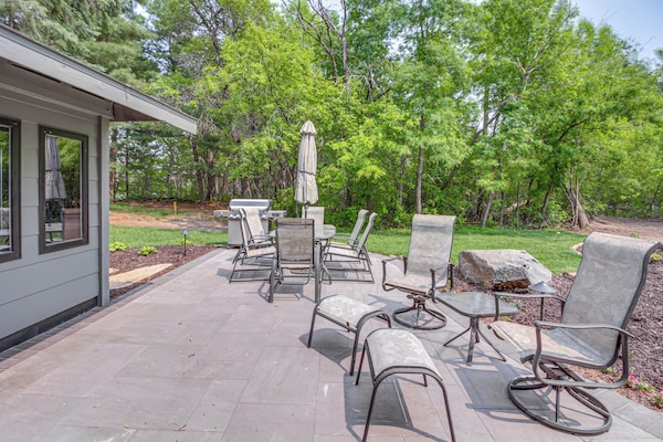Private Beach: Lakefront Escape In Brainerd! - Crow Wing State Park, Brainerd