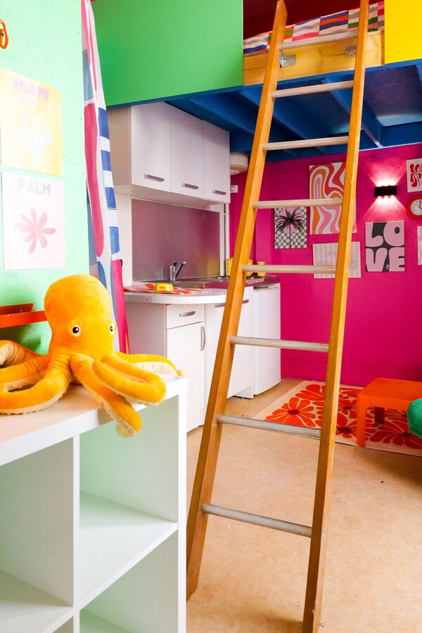 Popart Micro-studio In Angers  Sleeps 2 - Angers