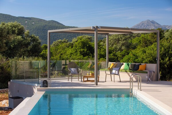 Villa Maistro Ammoussa Lefkada - レフカダ島
