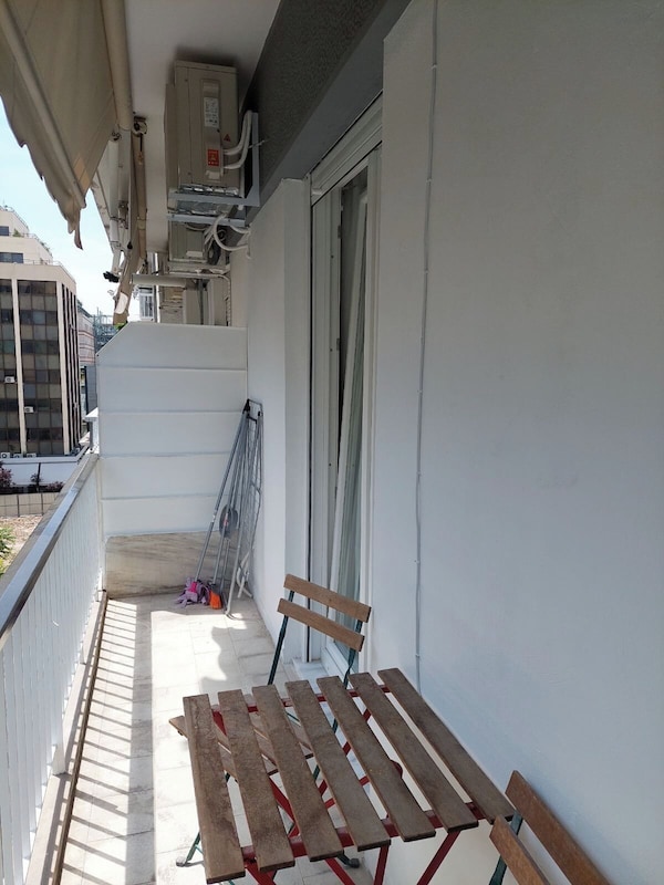 Luxuty By The White Tower With Ac, Wifi In The Centre Of Wonderful Thessaloniki - Салоники