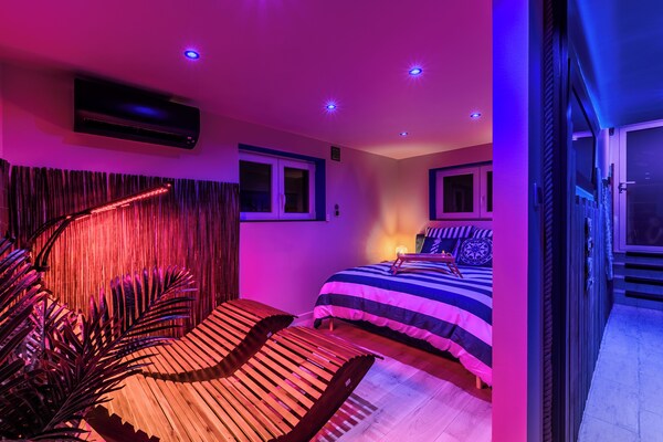 ️ Romantic Spa Retreat With Jacuzzi & Sauna | Near Strasbourg - Wellness Luxury - Alsace