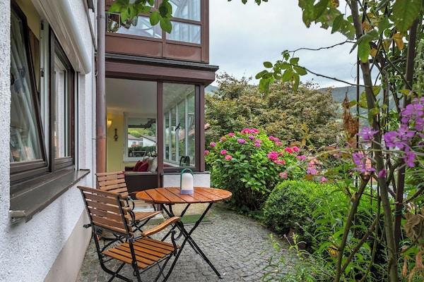Ferienwohnung 'Kneissler' Mit Bergblick, Privater Terrasse Und Wi-fi - Oberried